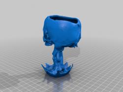 goblet skull 3D Models | Page 1 | STLFinder