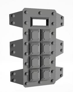 tactical shield 3D Models | Page 1 | STLFinder