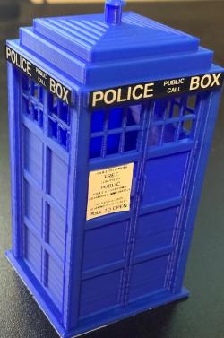 tardis official blueprints 3D Models | Page 1 | STLFinder