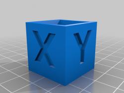 test cube 25x25 3D Models | Page 1 | STLFinder