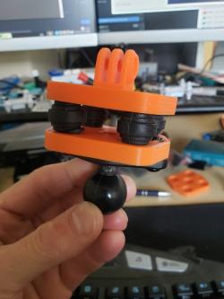 amps mount for iconicam vibration isolated 3D Models | Page 1 | STLFinder