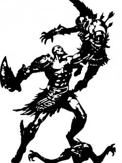 kratos sprite 2d png 3D Models | Page 1 | STLFinder