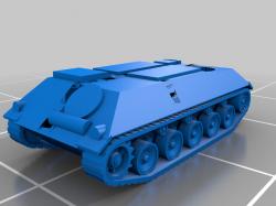 Schutzenpanzer HS30 APC 1285 6mm 3D Models | Page 1 | STLFinder
