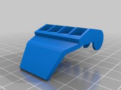 wahl peanut trimmer guards 3D Models | Page 1 | STLFinder