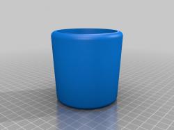 orca rocket bottle cup and can holder 3D Models | Page 1 | STLFinder