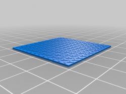 diamond plate 3D Models | Page 1 | STLFinder