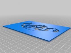 printable dragon stencil 3D Models | Page 1 | STLFinder