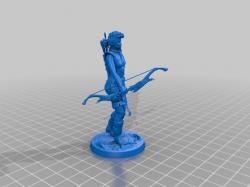 wood elf archer mesbg 3D Models | Page 1 | STLFinder