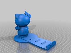 hello kitty phone stand 3D Models | Page 1 | STLFinder