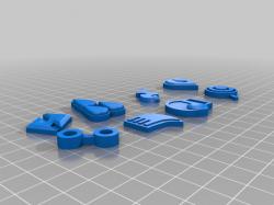 hoenn badges 3D Models | Page 1 | STLFinder