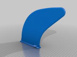 intex kayak skeg 3D Models | Page 1 | STLFinder