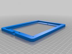ipad wall mount frame 3D Models | Page 1 | STLFinder