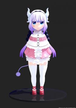 kobayashi dragon 3D Models | Page 1 | STLFinder