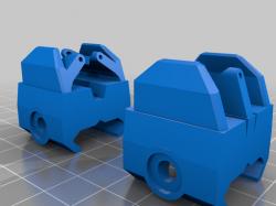 picatinny rail fiber optic sights 3D Models | Page 1 | STLFinder