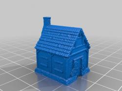 medieval dynasty small house 3D Models | Page 1 | STLFinder