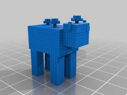 minecraft mooshroom 3D Models | Page 1 | STLFinder