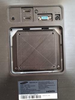 samsung monitor mounting bracket 3D Models | Page 1 | STLFinder