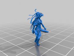 nezuko 1 8 scale demon form 3D Models | Page 1 | STLFinder