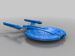 star trek nx 02 3D Models | Page 1 | STLFinder