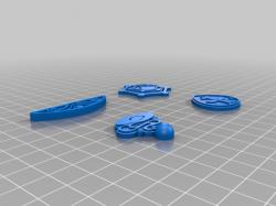 pokemon kalos region cliff badge 3D Models | Page 1 | STLFinder