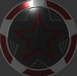 red guardian shield 3D Models | Page 1 | STLFinder