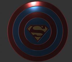 superman shield template 3D Models | Page 1 | STLFinder