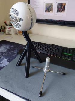 blue snowball stand 3D Models | Page 1 | STLFinder