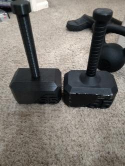 thor prop hammer weight 3D Models | Page 1 | STLFinder