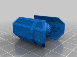 tie advanced x2 3d models 【 STLFinder