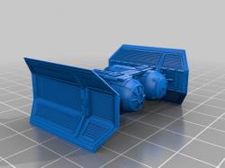 tie shuttle 3D Models | Page 1 | STLFinder