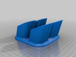 wii remote charger 4 dock 3D Models | Page 1 | STLFinder