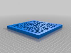 3d qr code | Page 1 | STLFinder