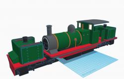 garratt locomotive 3d models 【 STLFinder