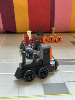 shawn train alphabet 3D Models | Page 1 | STLFinder