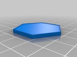 battletech hex bases 3D Models | Page 1 | STLFinder