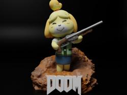 doom isabelle 3D Models | Page 1 | STLFinder
