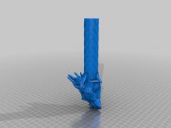 osrs dragon dagger 3d models 【 STLFinder