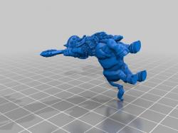 fabelzel stl bull centaur 3D Models | Page 1 | STLFinder