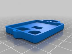 ford 3 button key fob 3D Models | Page 1 | STLFinder