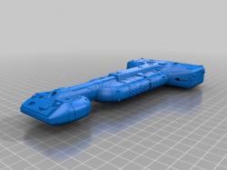 baltimore class heavy cruiser 3d models 【 STLFinder