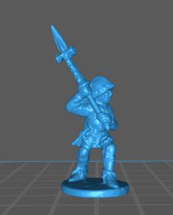 man at arms 3D Models | Page 1 | STLFinder