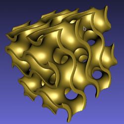 gyroid surface 3D Models | Page 1 | STLFinder