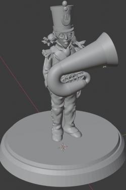 marching band 3d models 【 STLFinder