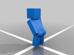 minecraft player 3d models 【 STLFinder