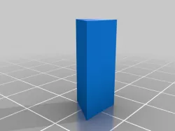 Pie Segment - 1 line in OpenSCAD with cylinder2 - Free 3D Model | STLFinder