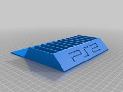 ps2 game holder 3D Models | Page 1 | STLFinder