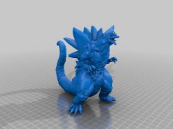 custom spacegodzilla figure 3D Models | Page 1 | STLFinder