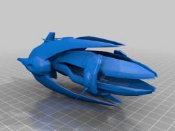 protoss carrier starcraft 2 3D Models | Page 1 | STLFinder