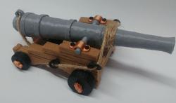 12 pound napoleon cannon 3D Models | Page 1 | STLFinder