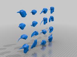 octopus beaks 3D Models | Page 1 | STLFinder